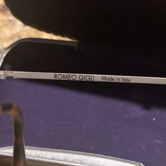 Romeo Gigli | Accessories | Vintage Romeo Gigli Rg 25 Sunglasses | Poshmark